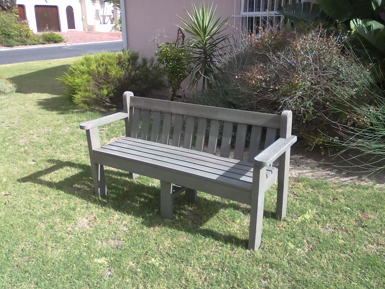Park Benches | Evergreen Global Structures