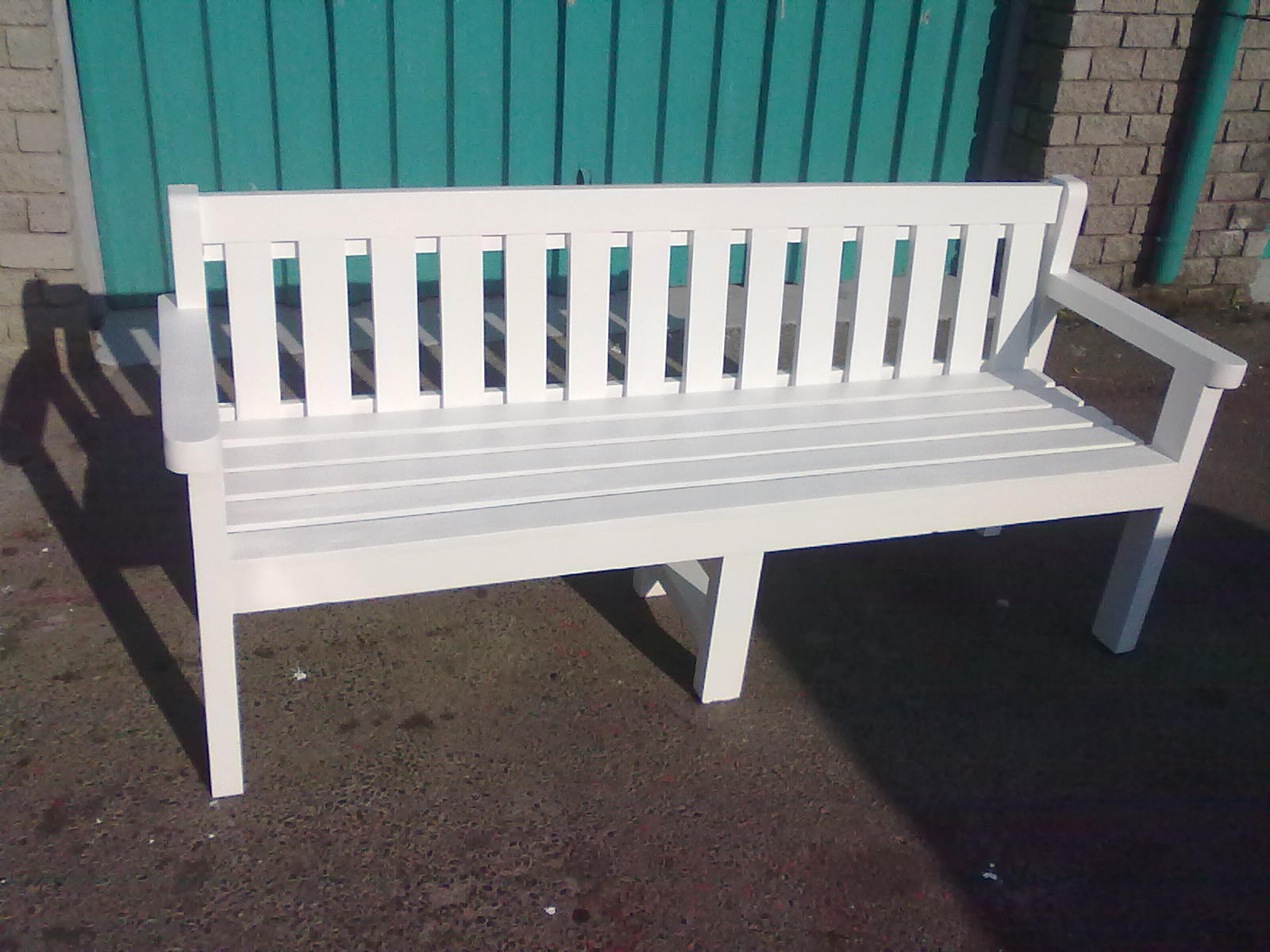 Park Benches | Evergreen Global Structures