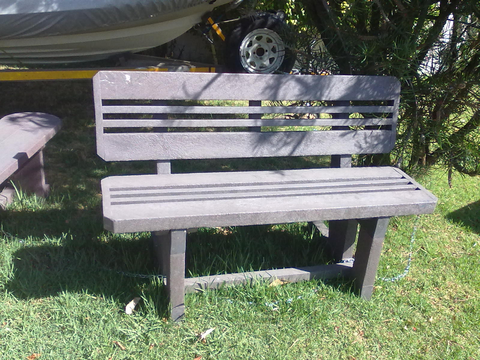 Park Benches | Evergreen Global Structures