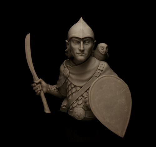 Mercenary Elf | spira-mirabilis