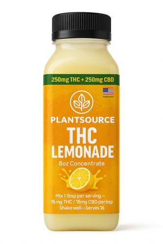 Delta/CBD Lemonade Drink | Plantsource