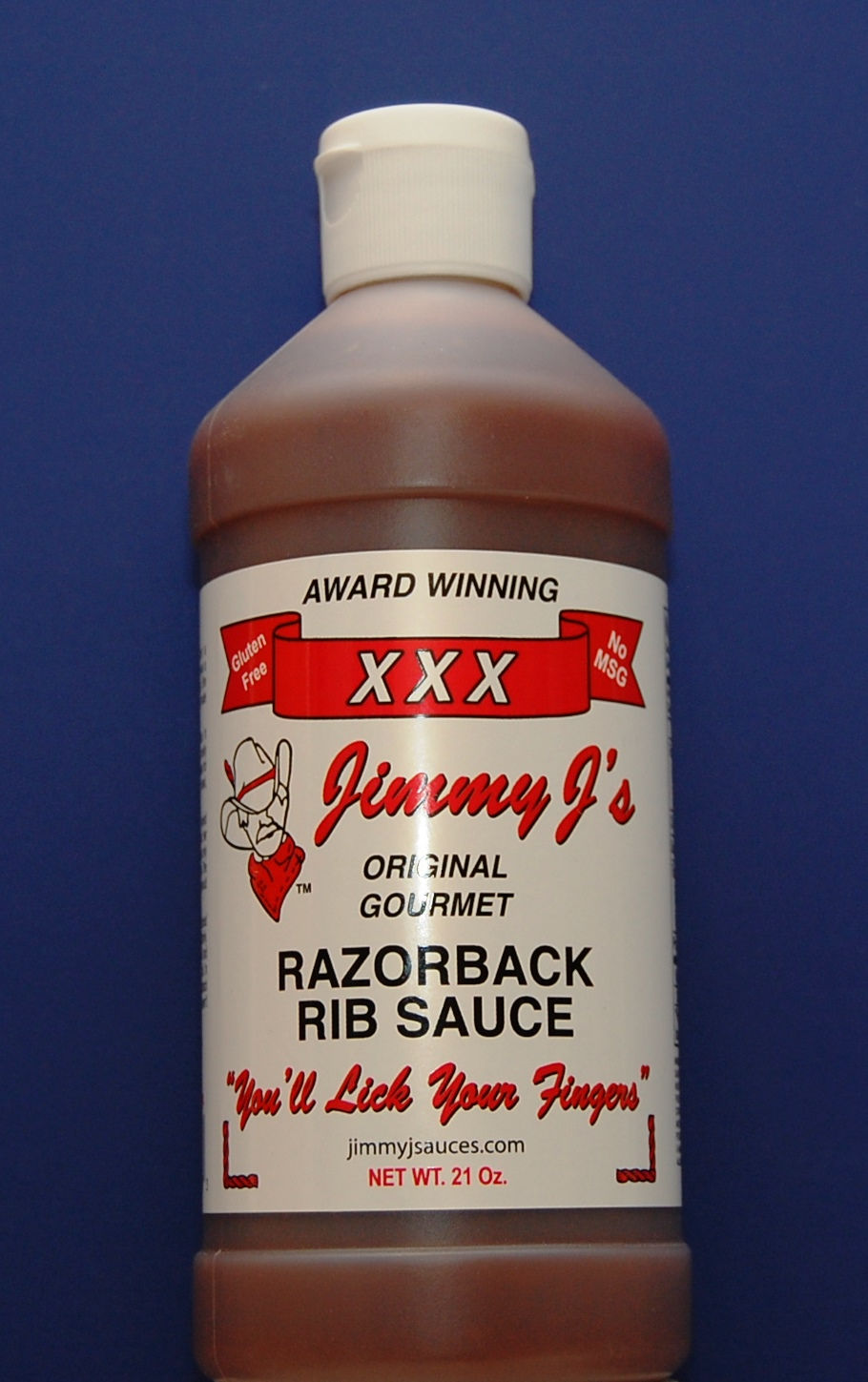 Shop | Jimmy J's Razorback Rib Sauces