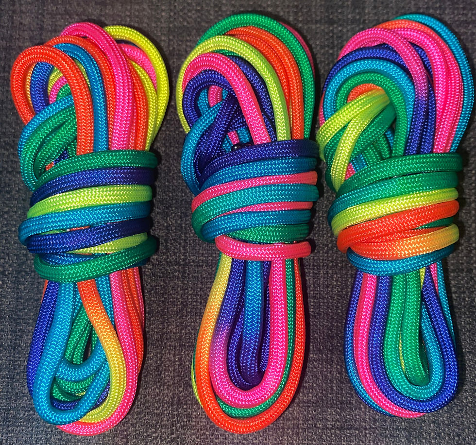 Lucid Laces - Chicago's Custom Reflective Roller Skate Laces