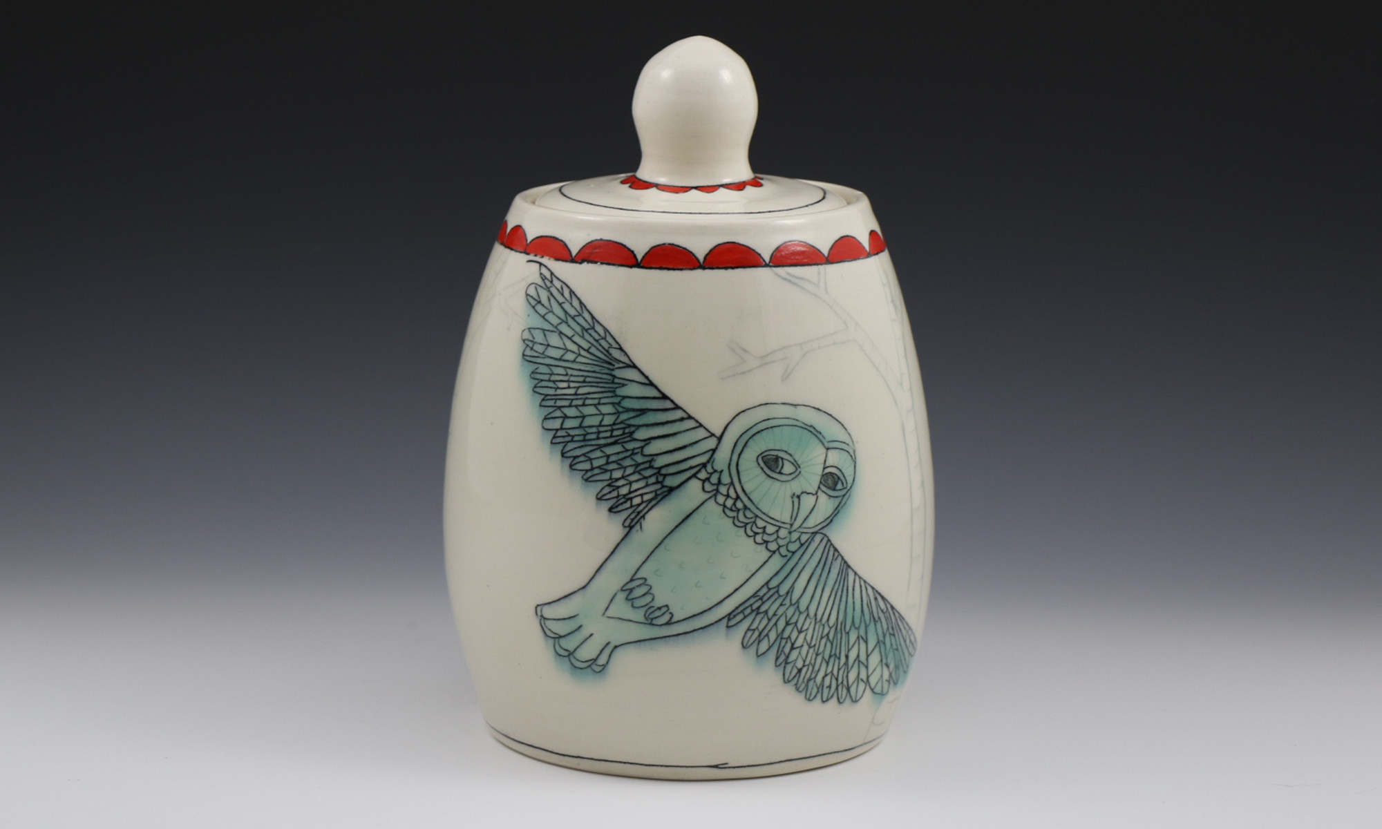 Owl Jar | LexArt