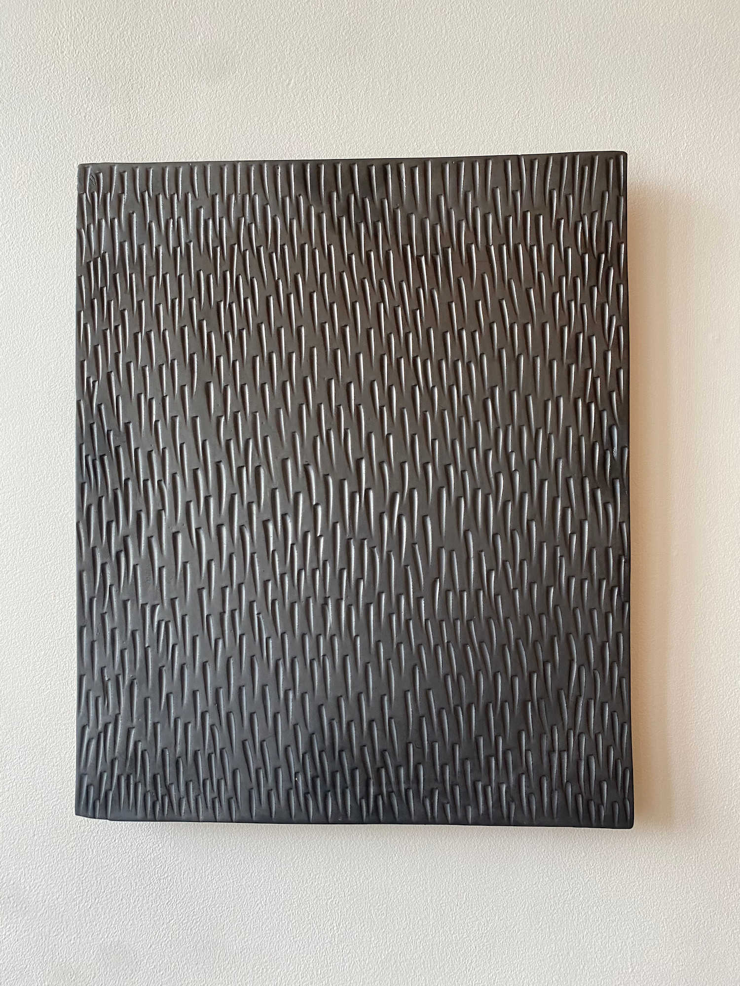 Patterned Tile with Triangle Marks | LexArt