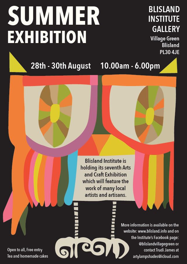 Arts & Craft exhibition 28th - 30th Aug
