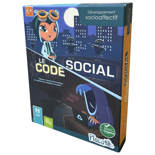 Le code social - Jeu / outil ludopédagogique | Désclic