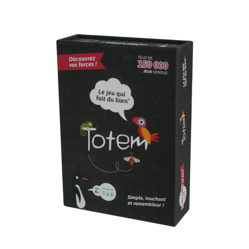 Totem - jeu/outil ludo-pédagogique compétences psychosociales| Désclic