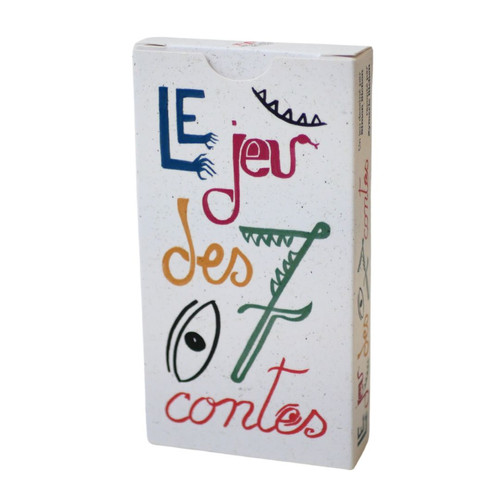 Le jeu des sept contes - jeu / outil ludopédagogique
