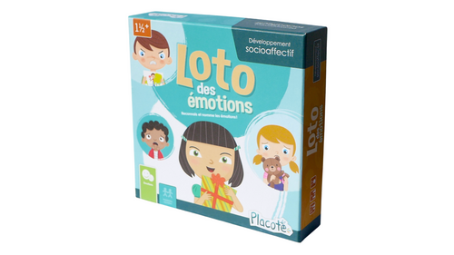 Le loto des émotions - jeu/outil ludopédagogique | Désclic