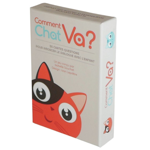 Comment Chat Va - jeu / outil ludopédagogique | Désclic