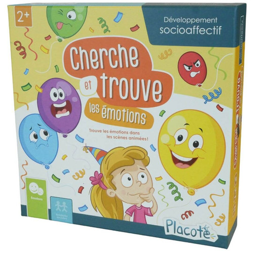 Cherche et trouve les émotions - jeu / outil | Désclic