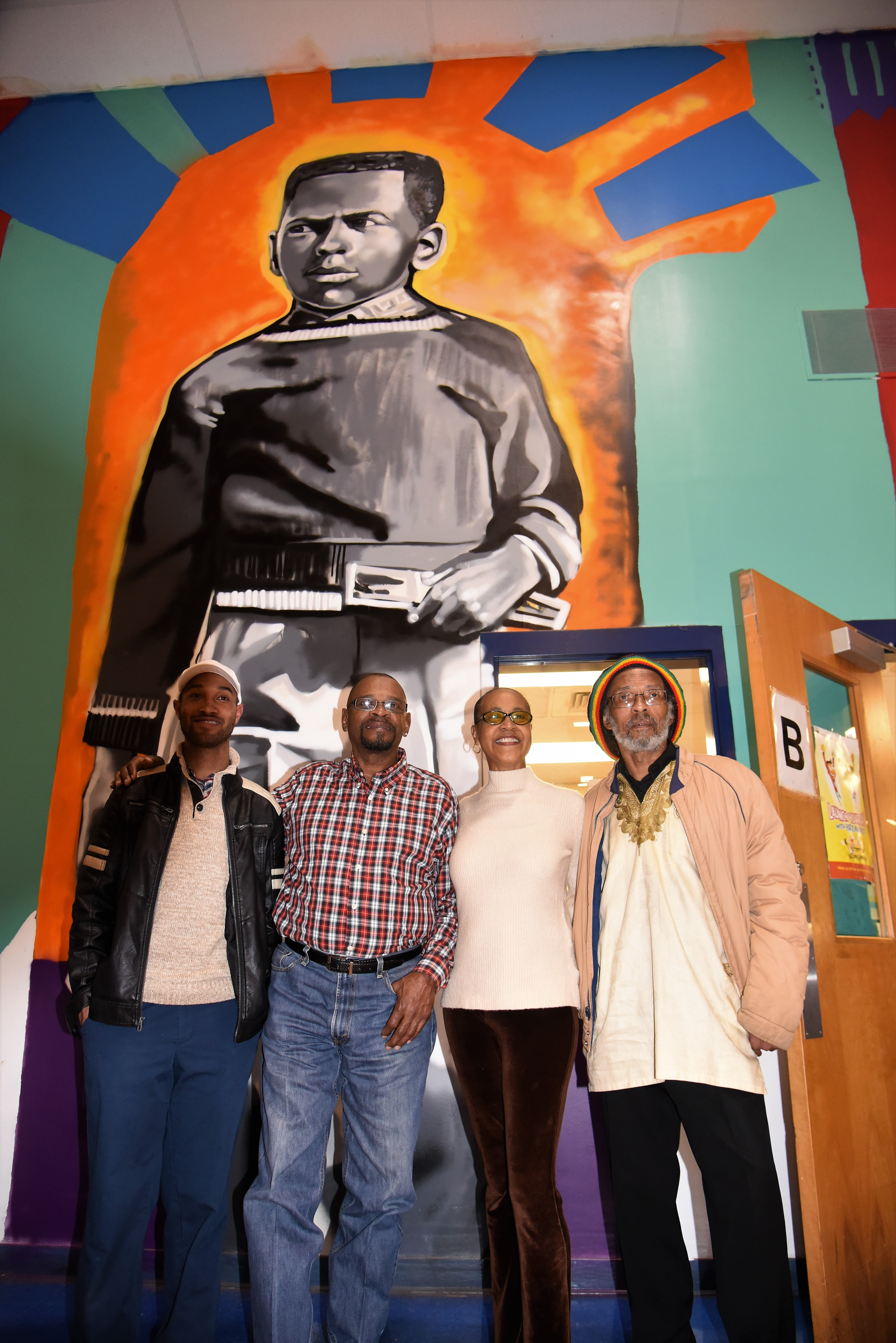 Murals enshrine those who integrated school system in 1961