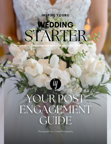 Starter Engagement Digital Wedding Guide | Inspire Your