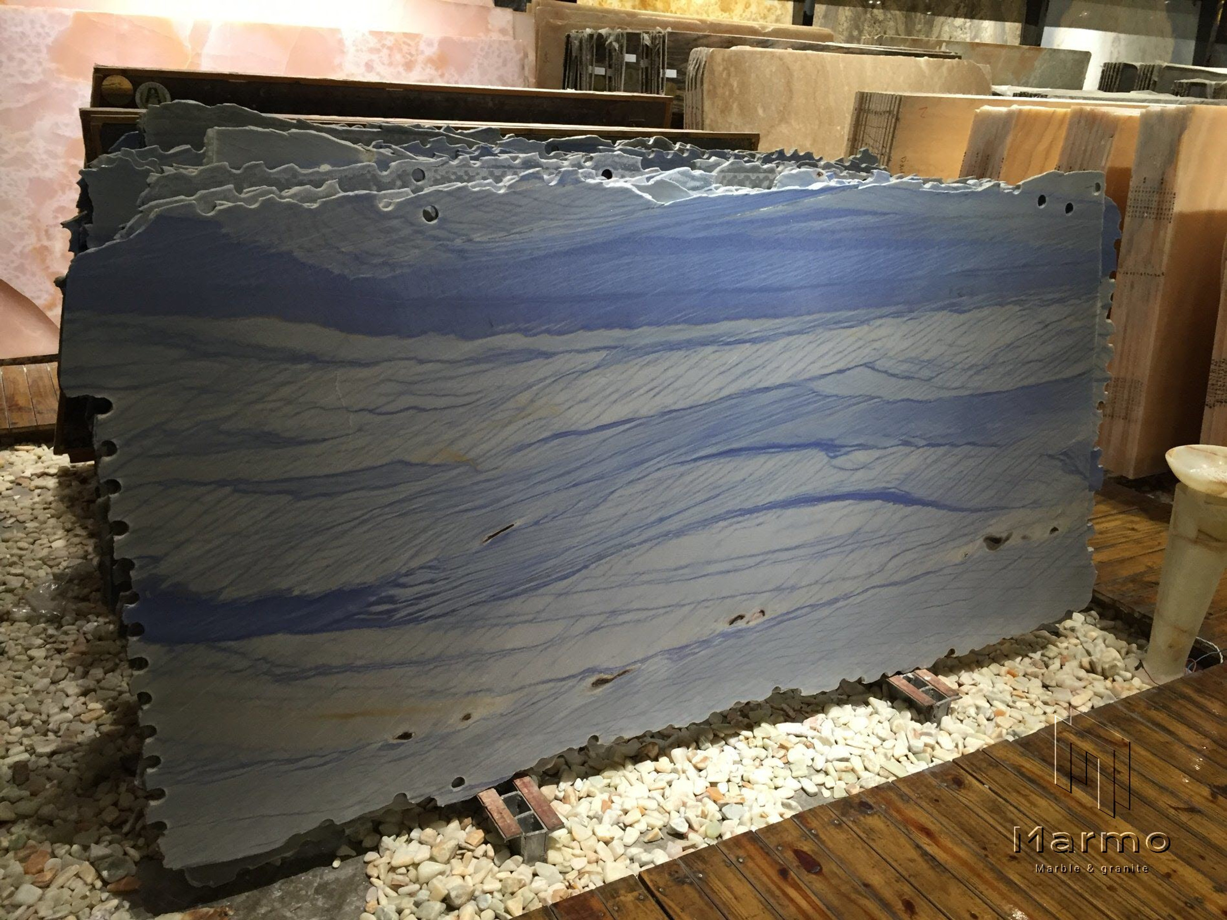 Azul Macauba | Blue Granite | Imported Granite | Marmo Marble