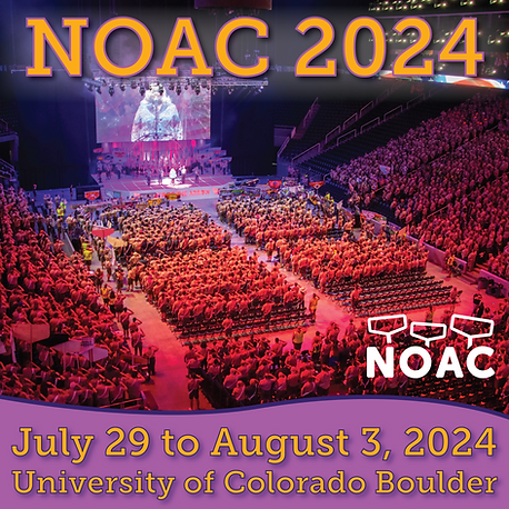 NOAC 2027 Contingent | Tah-Heetch Lodge