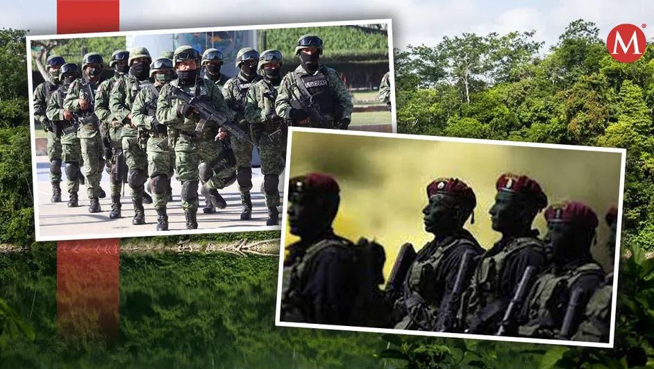 Kaibiles blindan frontera de Guatemala con México ante ola de violencia ...