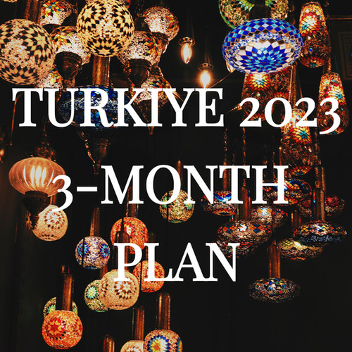 Istanbul & Cappadocia, Turkiye 2023 3-Month Payment Plan | LDTG