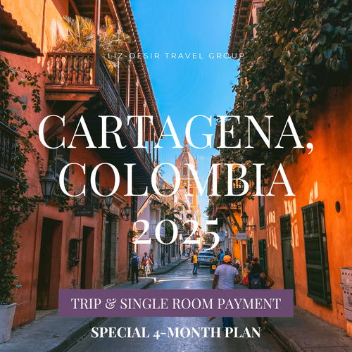 Cartagena, Colombia 2025 Special 4-Month Plan w/ Single Room | LDTG