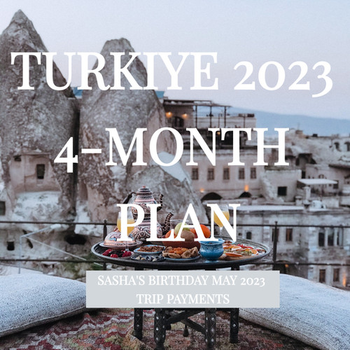 Bodrum & Cappadocia, Turkiye 2023 4-Month Payment Plan | LDTG