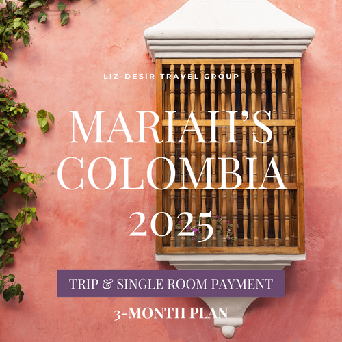 Mariah's Cartagena, Colombia 2025 3-Month Plan w/ Single Room | LDTG