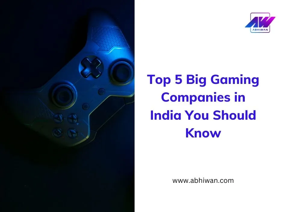 Top Gaming Companies in India Leading Innovation in 2025