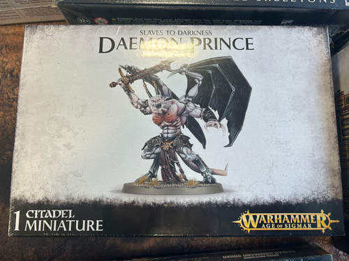 Daemon prince (AOS) | Wargaming Intl.