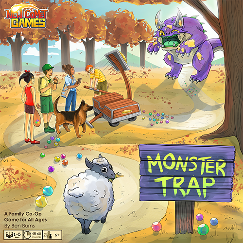 Monster Trap | newcometgames