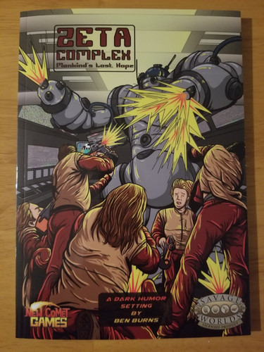 Zeta Complex | newcometgames