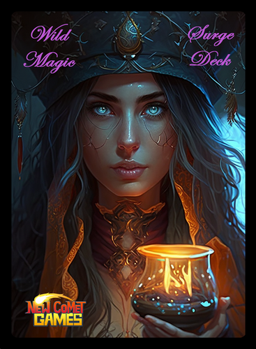 Wild Magic Surge Cards | newcometgames