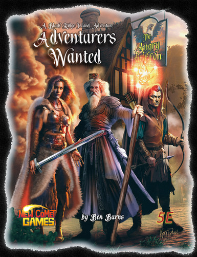 Adventurers Wanted - 5E version | newcometgames