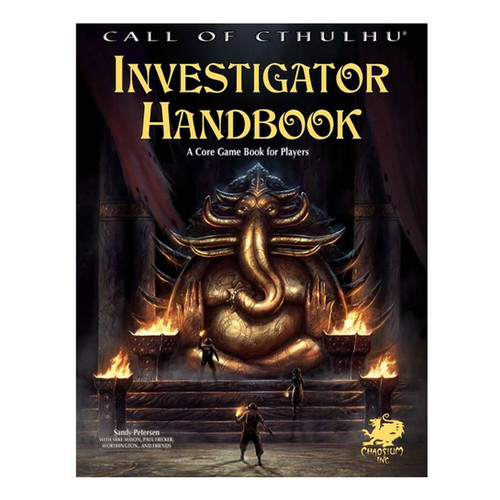 CoC Investigators Handbook | newcometgames