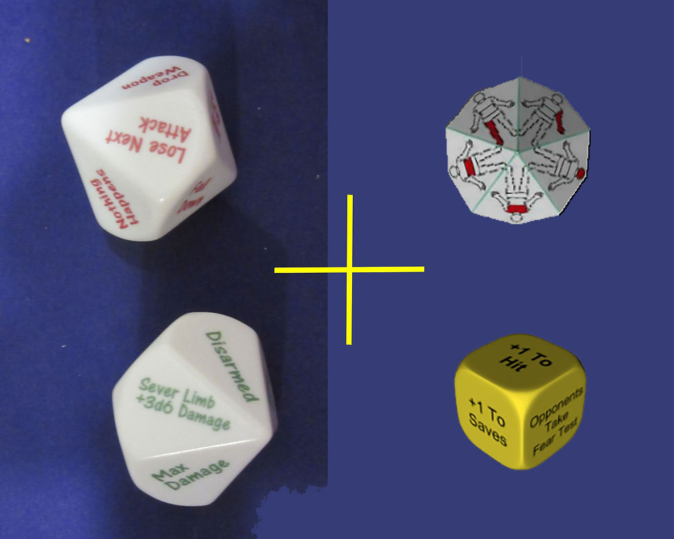 Critical Hit and Fumble Dice | newcometgames