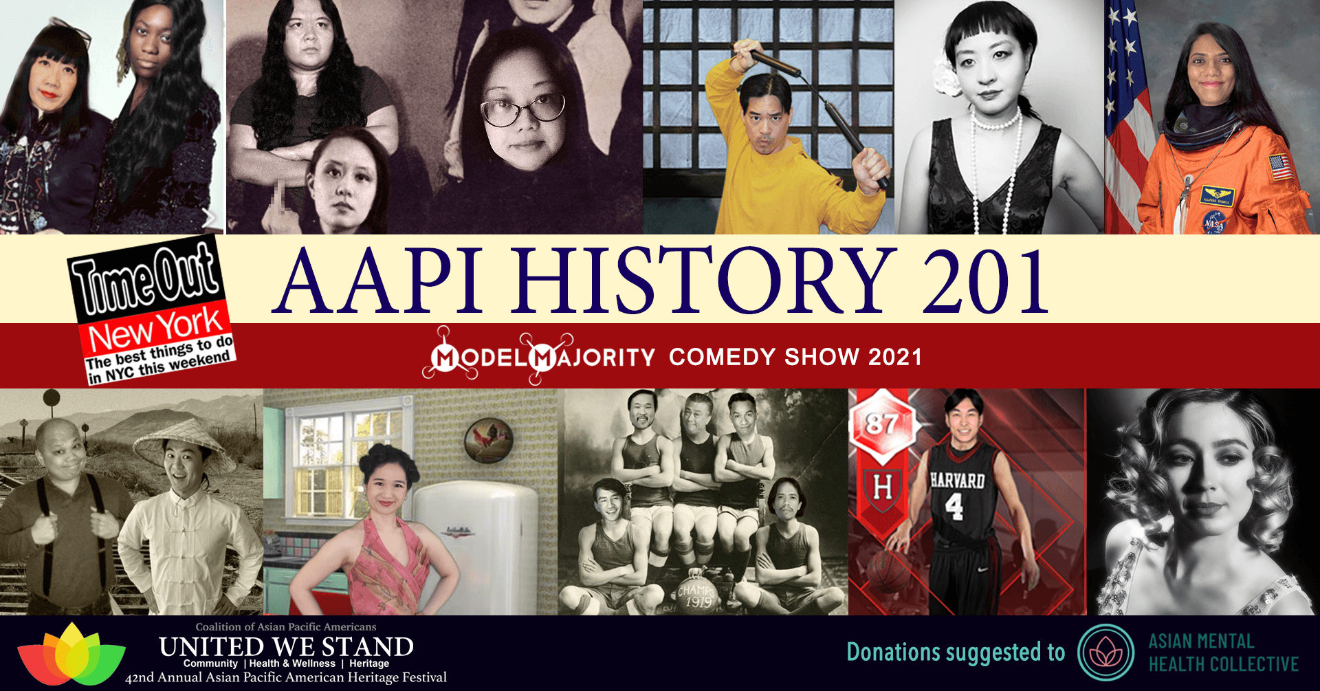 AAPI History 201 | Model Majority