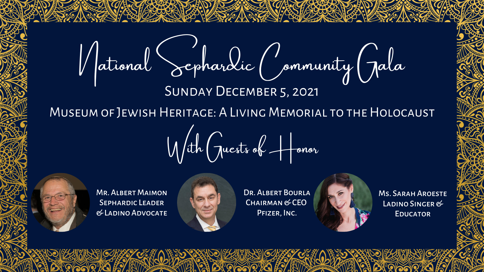 Sephardic Communities from Around the World Come Together