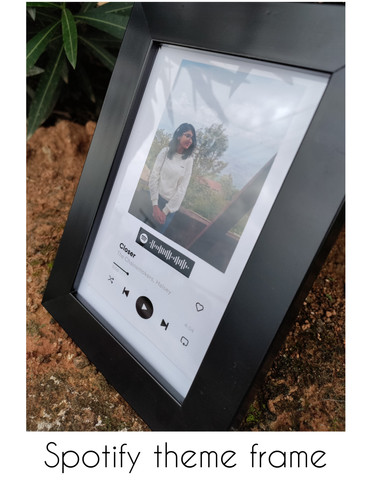 Spotify theme frame | WrapUp