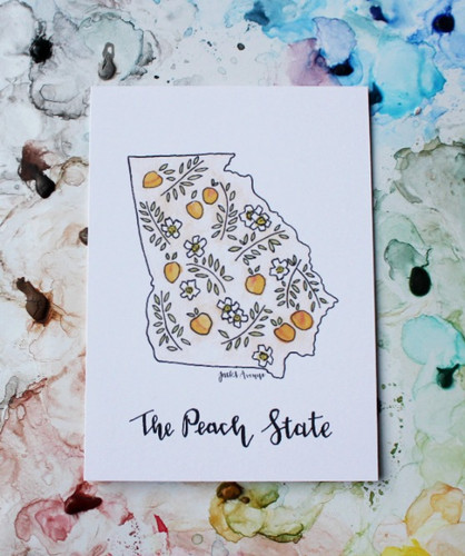 The Peach State | Georgia | jacksavenue