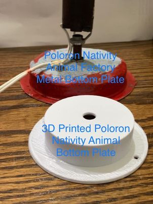 Poloron Animal Base Plate | GnK Collectibles