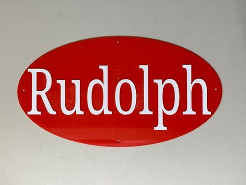 Custom Reindeer Names Sign | GnK Collectibles