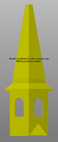 Beco Church Steeple | GnK Collectibles