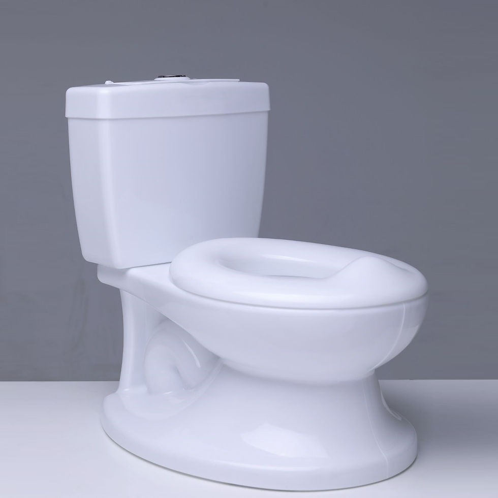 AMIRRA Children Traning Potty (White) | Pipeley & Mills