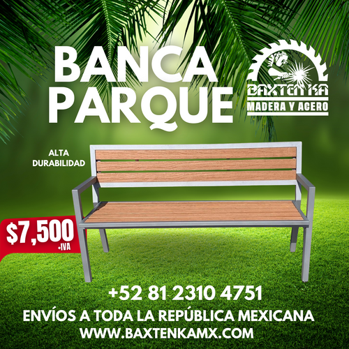Banca parque | Baxtenkamx.com