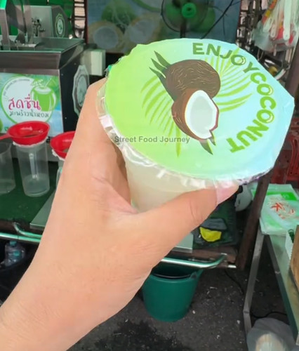 Thunder chart ⚡ coconut water business 🌴🥥 | Growmntra