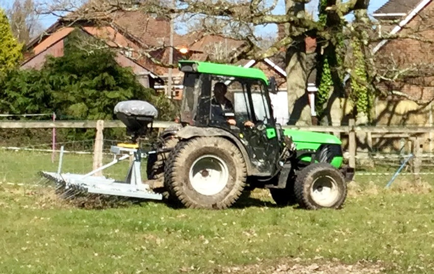 Harrowing - Smoothing the Way