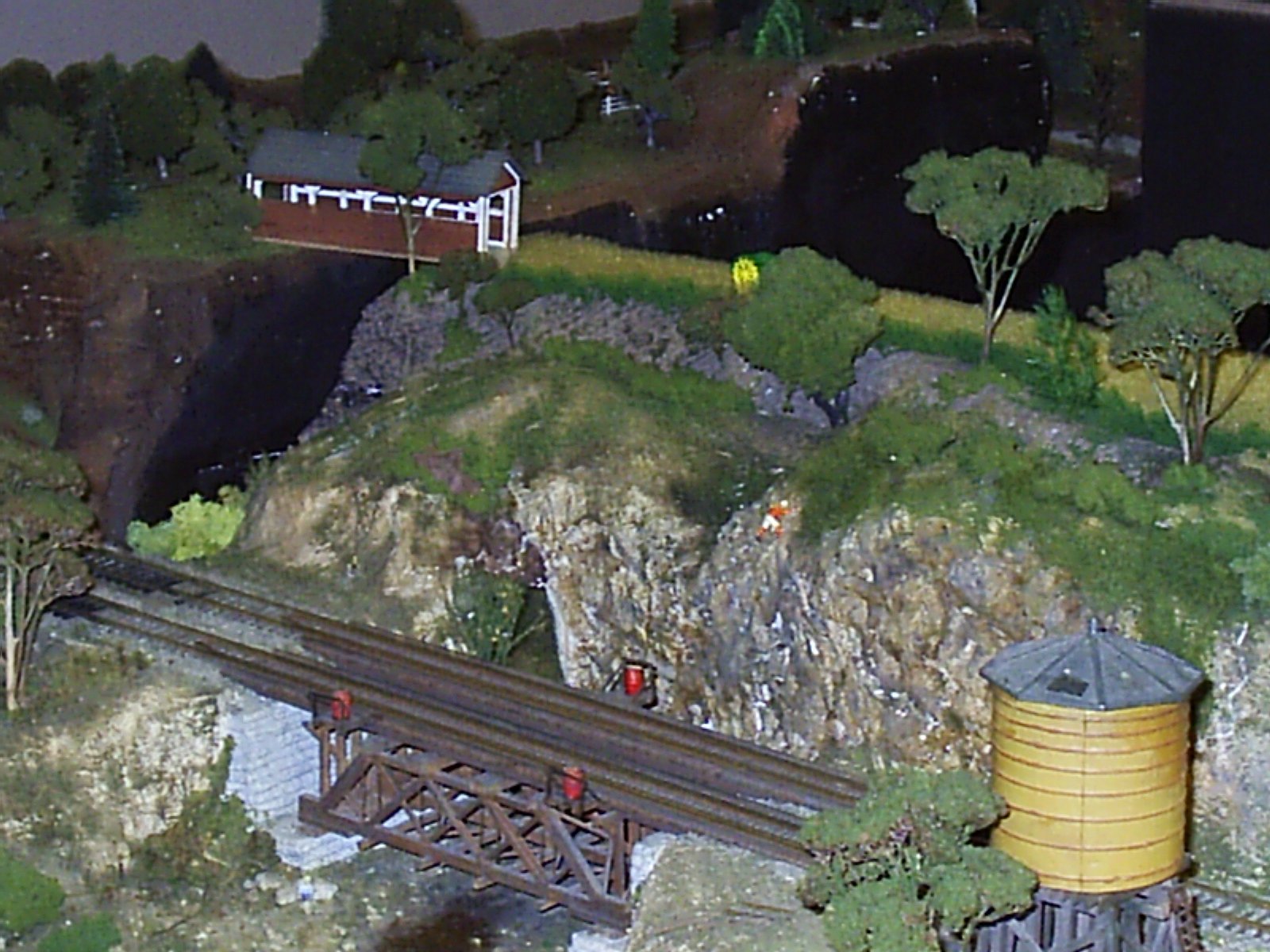 Keystone Model Railroad Historical Society Modular / Holiday Layout