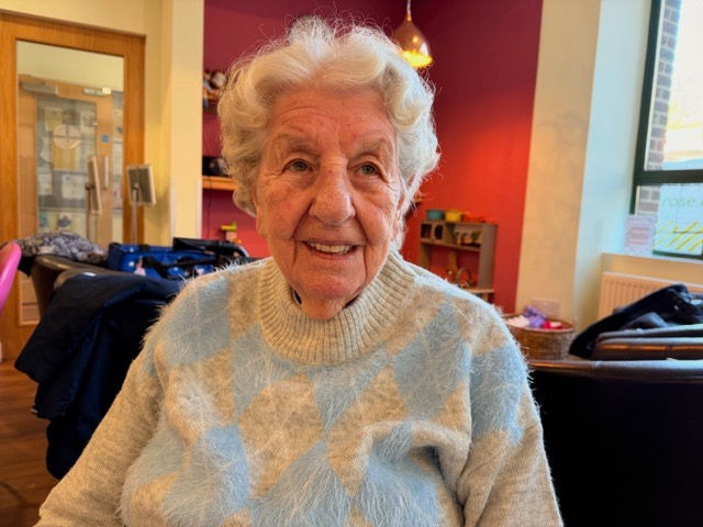Volunteer Extraordinaire Beryl | This is Haslemere