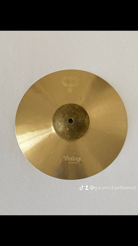 12” Vintage series splash | Phoenix Cymbals
