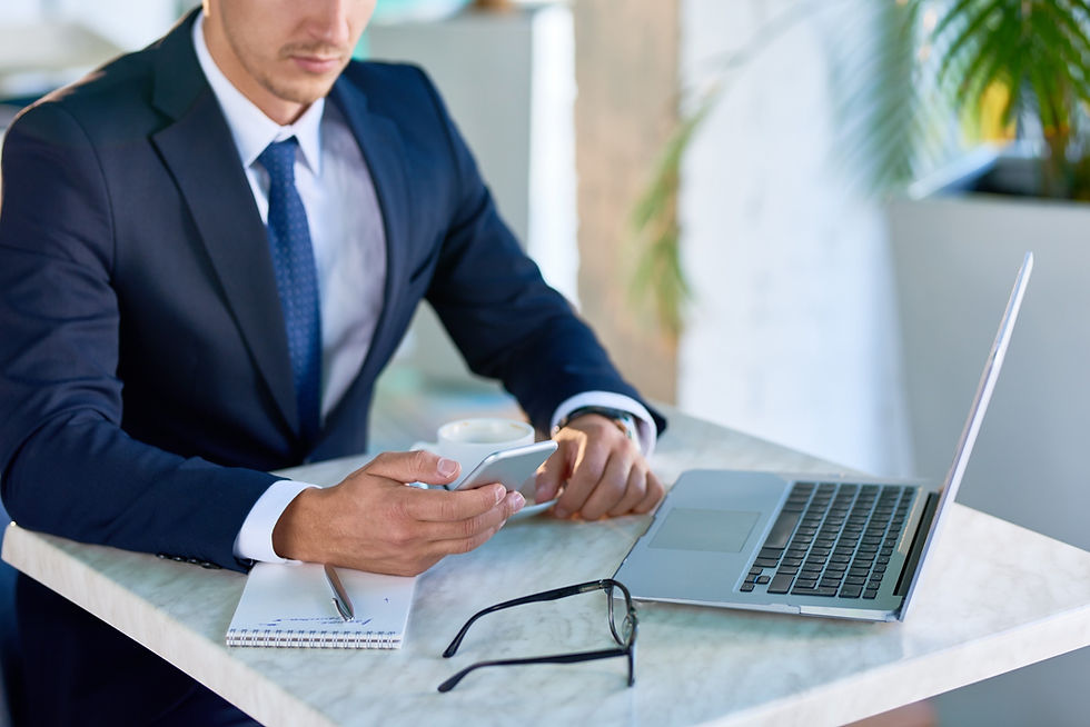 How to Send Professional Texts & Emails in Business Communication ...