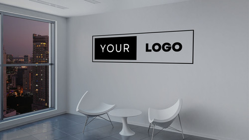 Skyline Office Background | Virtual Office