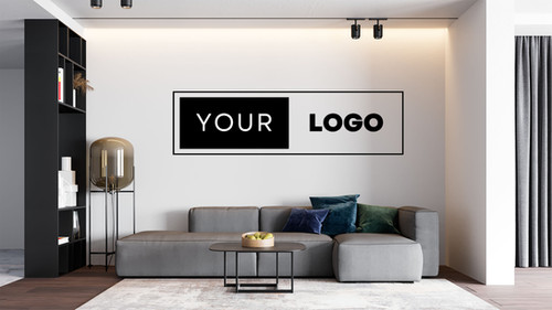 Berlin Office Background | Custom Logo Virtual Workspace | Virtual Office